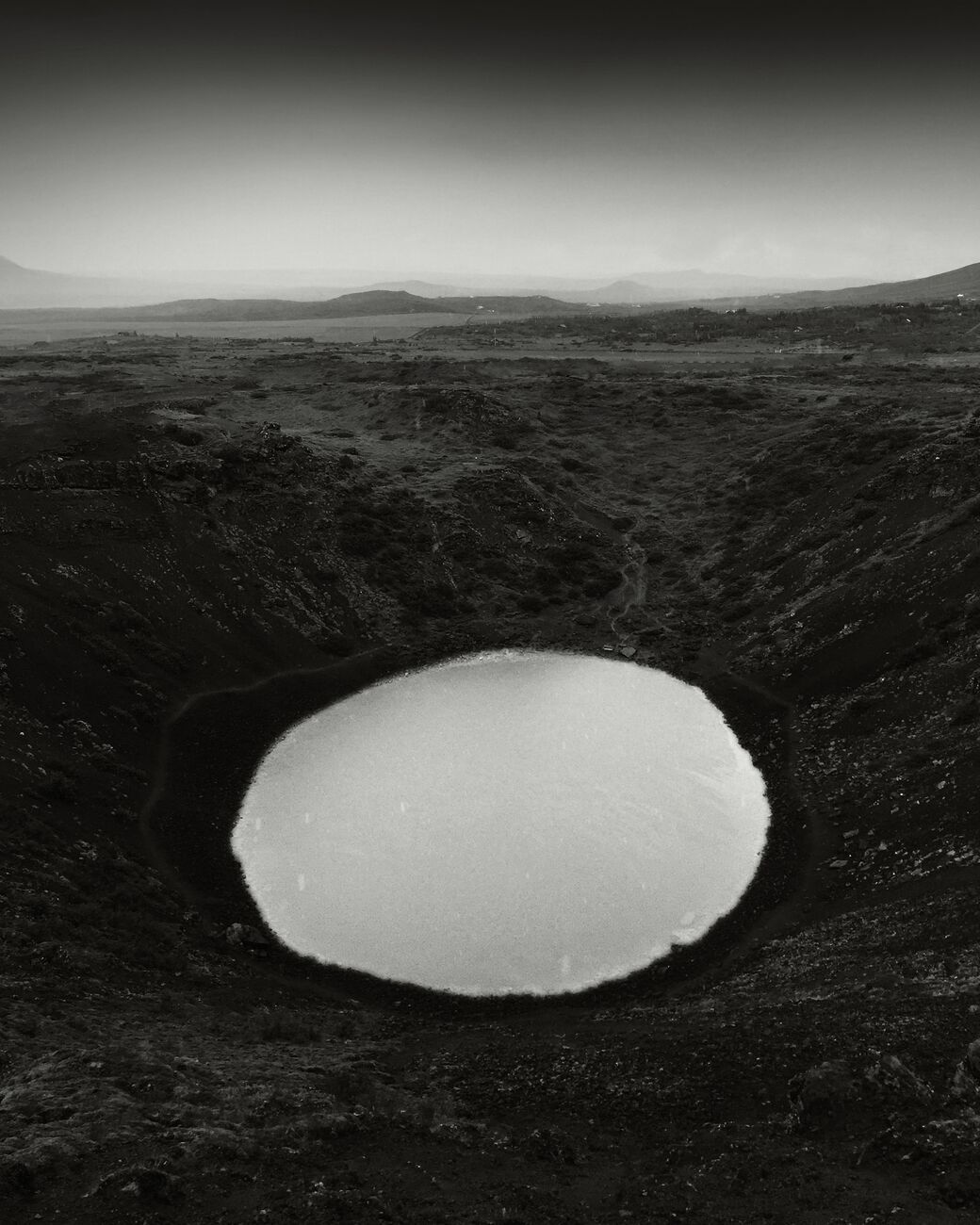 Kerid Caldera, Grímsnes, Iceland. August 2016. Ref-11798 - Denis ...