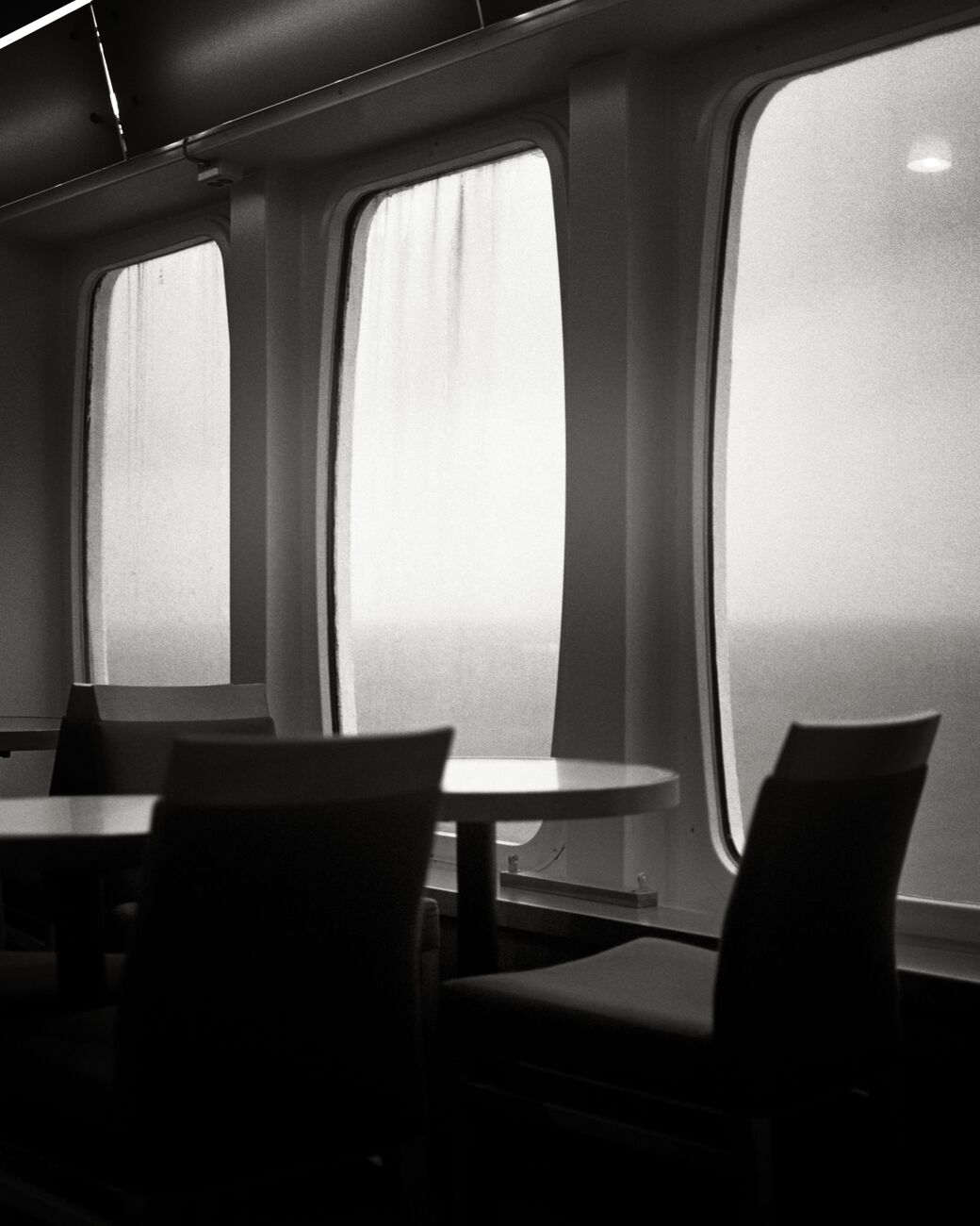 Lounge Deck 9, Stena Vision, Ireland. August 2024. Ref-11903 - Denis ...