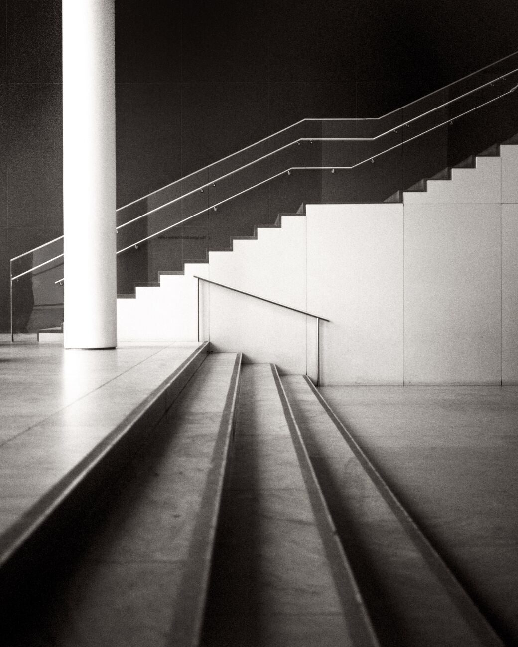Steps And Stairs, MoMA, New York, United-States. May 2025. Ref-11986 ...