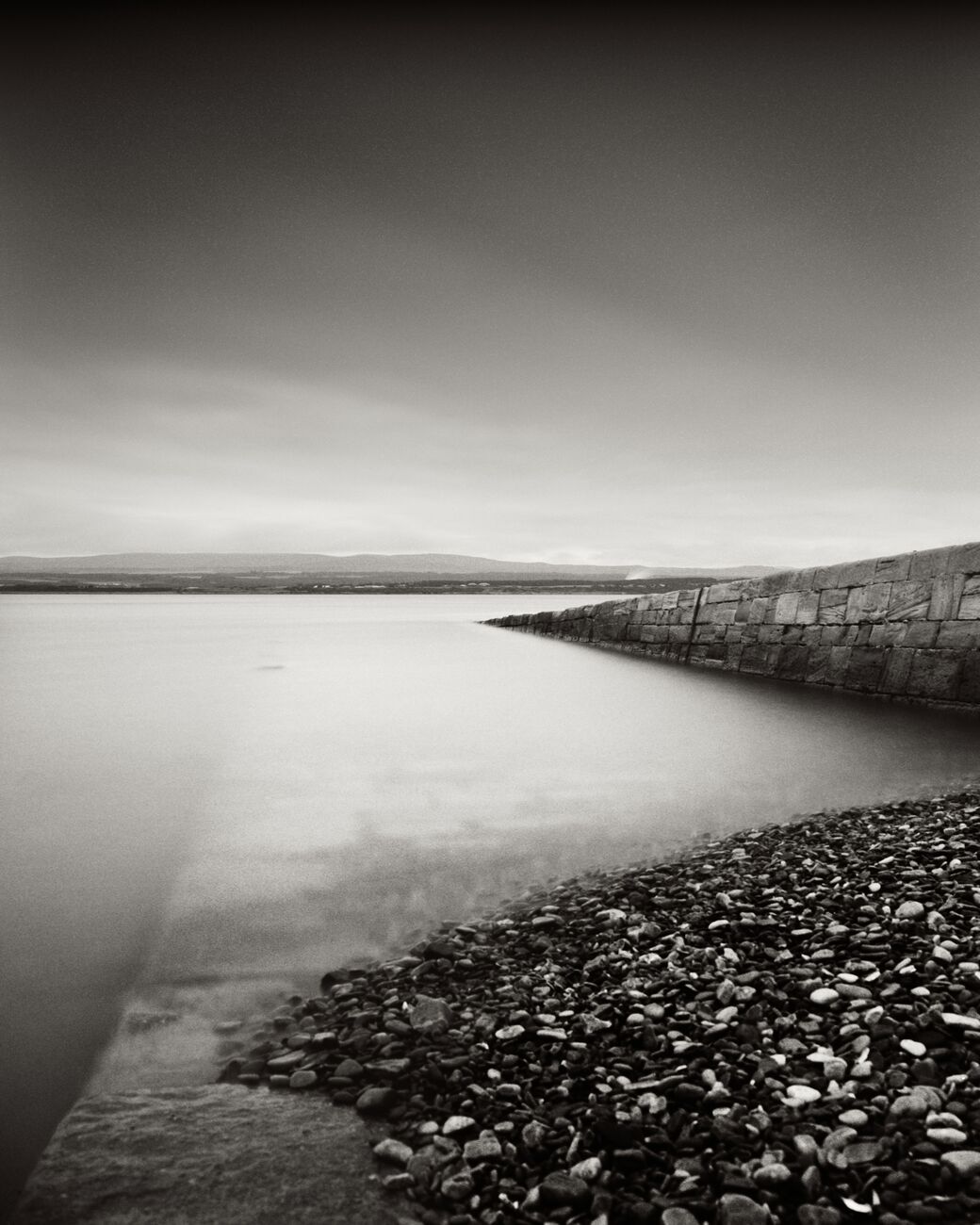 Stone Ramp, Chanonry Point, Fortrose, Scotland. August 2022. Ref-11951 ...