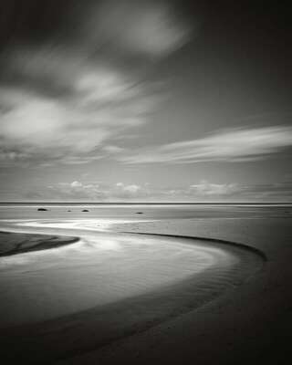 Water Flow, Whitehaven Beach, England. July 2009. Ref-11815 - Denis ...