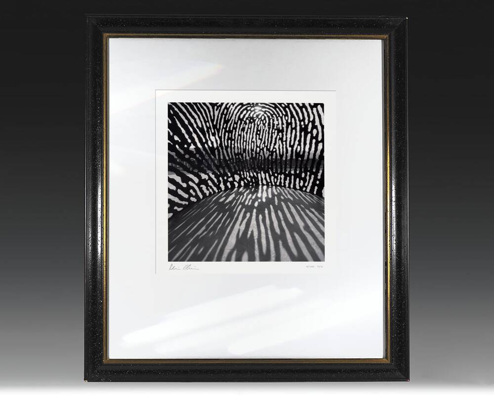 Aterpe Fingerprint Sculpture, Bilbao, Spain. February 2022. Ref-11591 ...