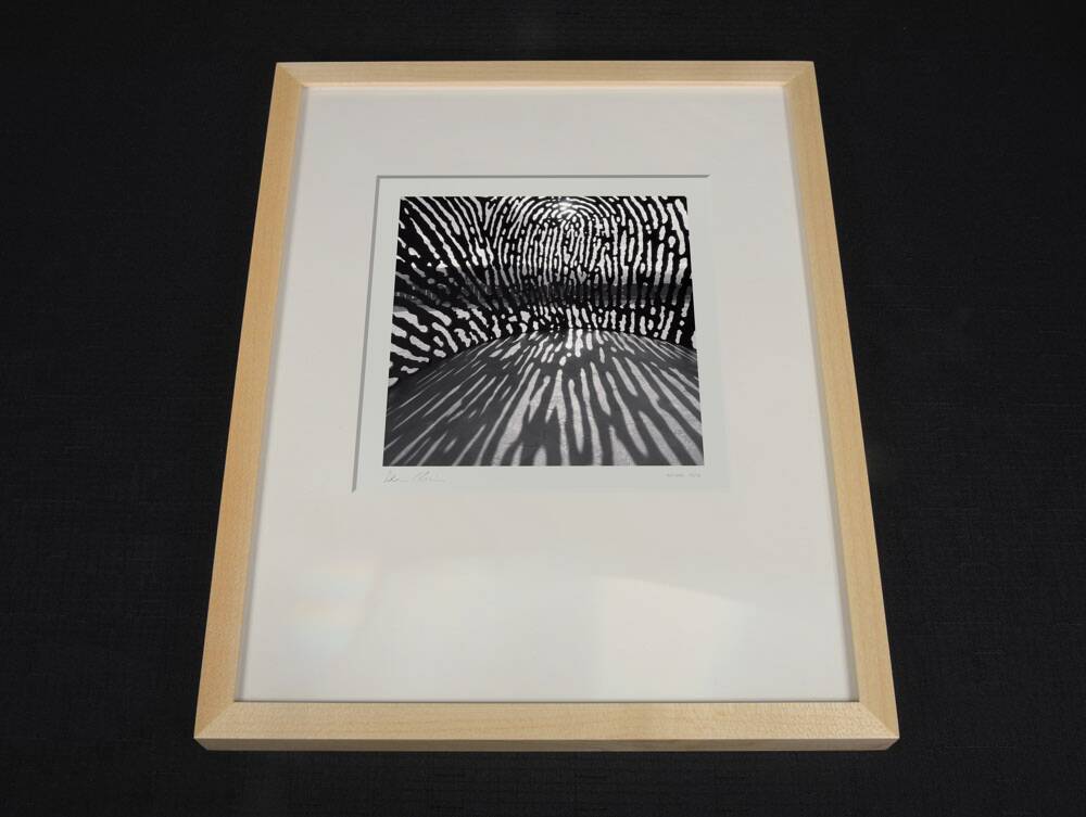 Aterpe Fingerprint Sculpture, Bilbao, Spain. February 2022. Ref-11591 ...