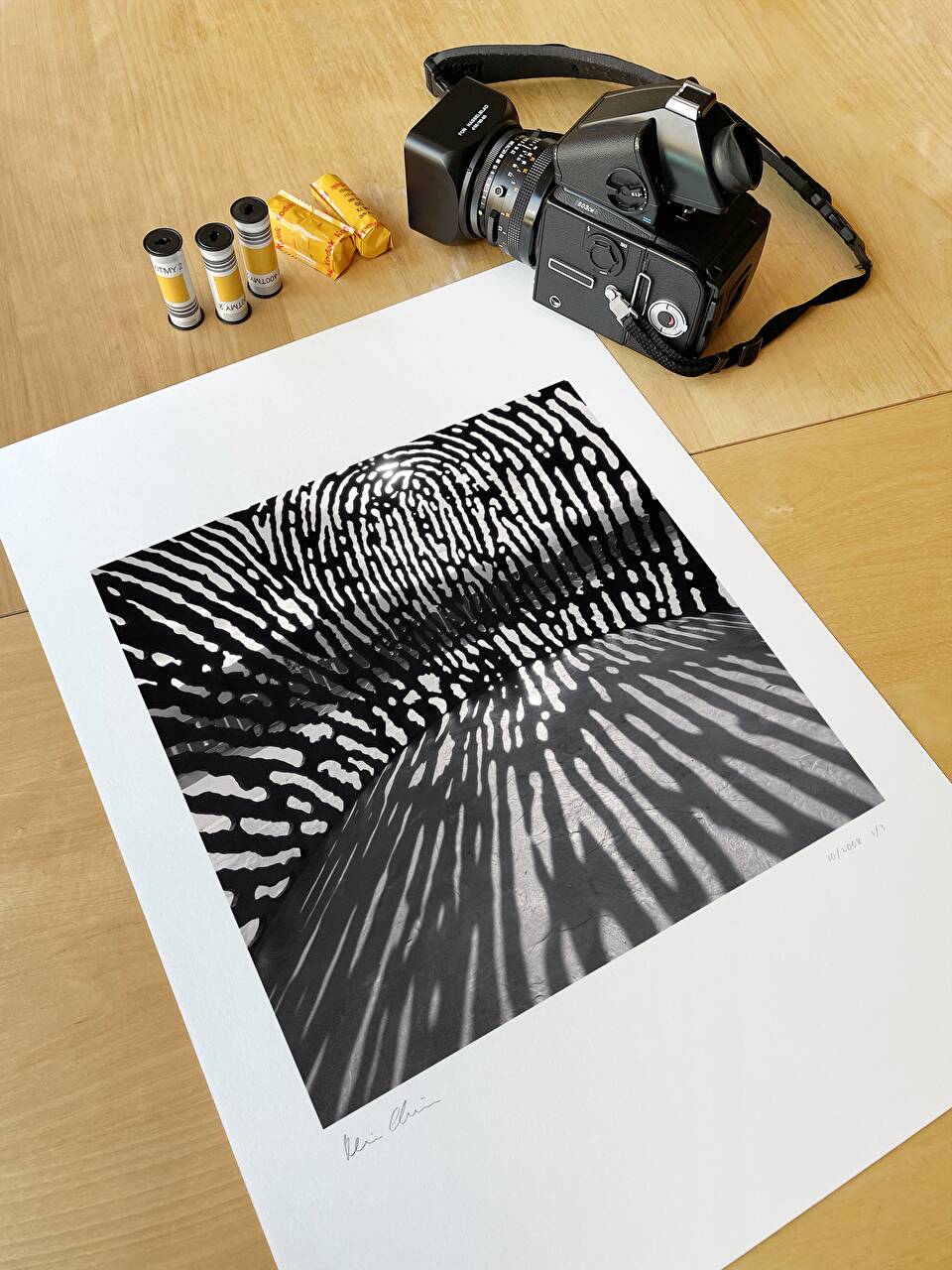 Aterpe Fingerprint Sculpture, Bilbao, Spain. February 2022. Ref-11591 ...
