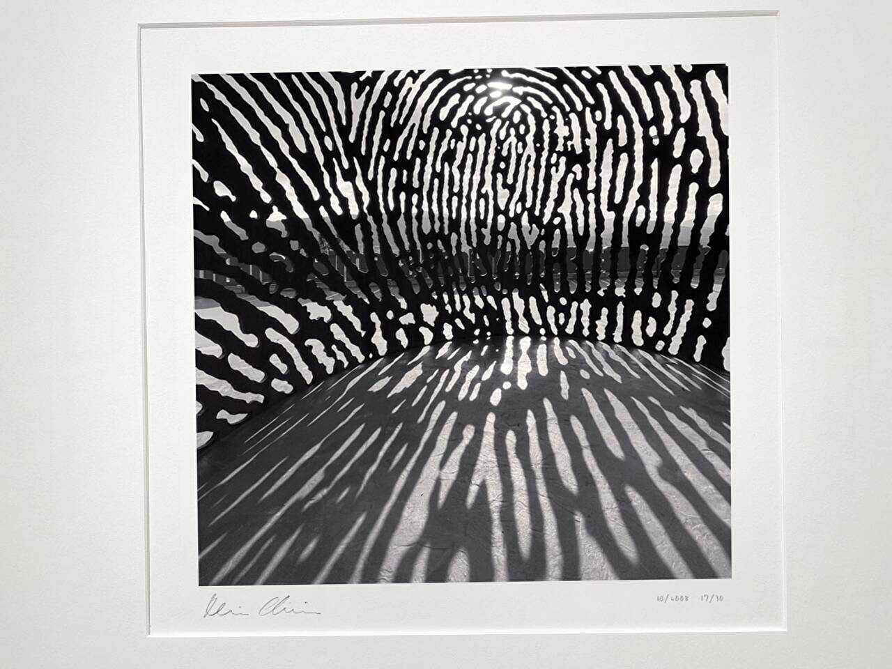 Aterpe Fingerprint Sculpture, Bilbao, Spain. February 2022. Ref-11591 ...