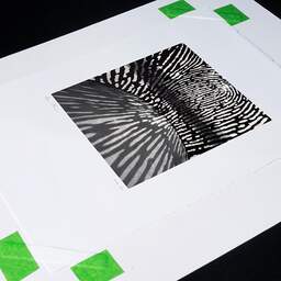 Aterpe Fingerprint Sculpture, Bilbao, Spain. February 2022. Ref-11591 ...