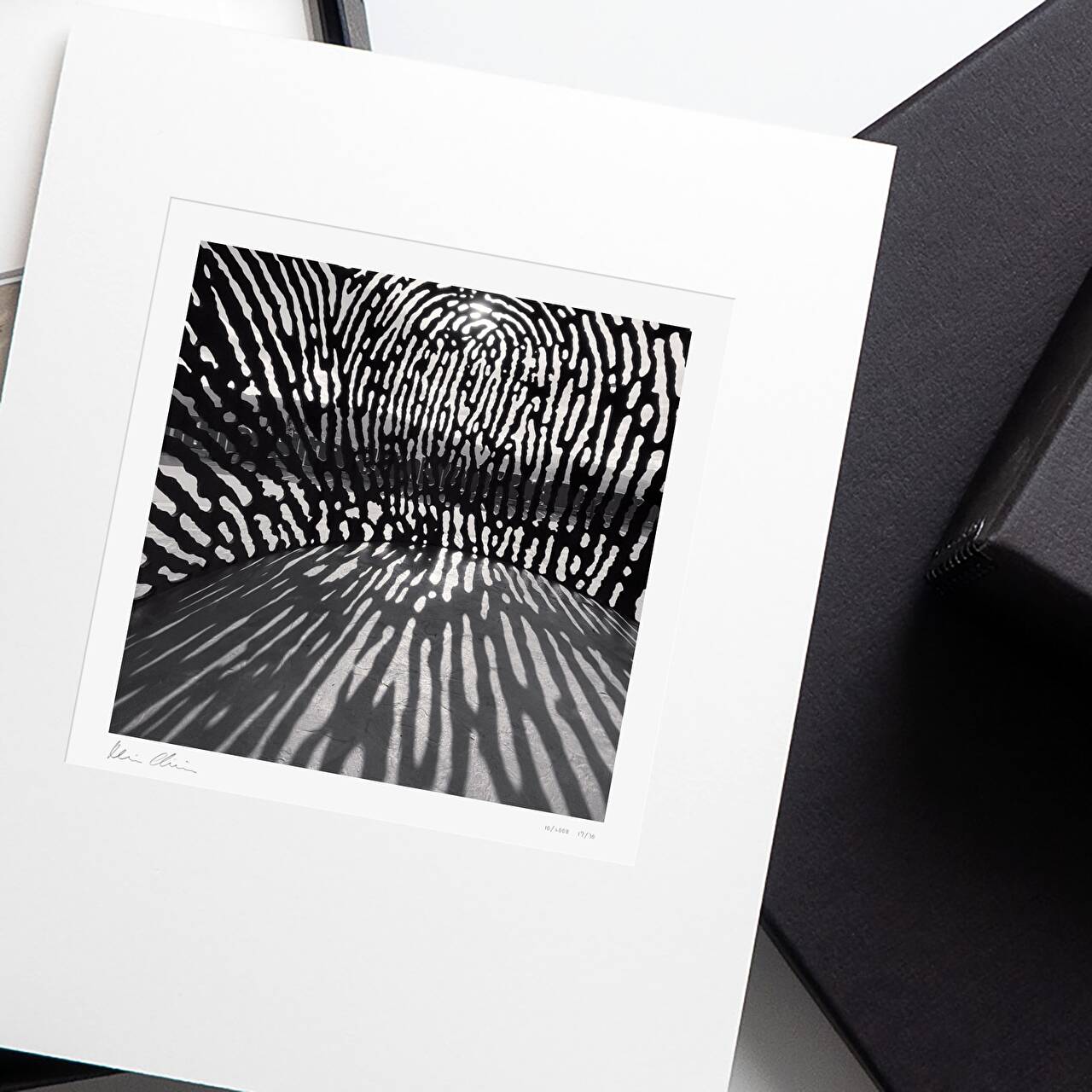 Aterpe Fingerprint Sculpture, Bilbao, Spain. February 2022. Ref-11591 ...