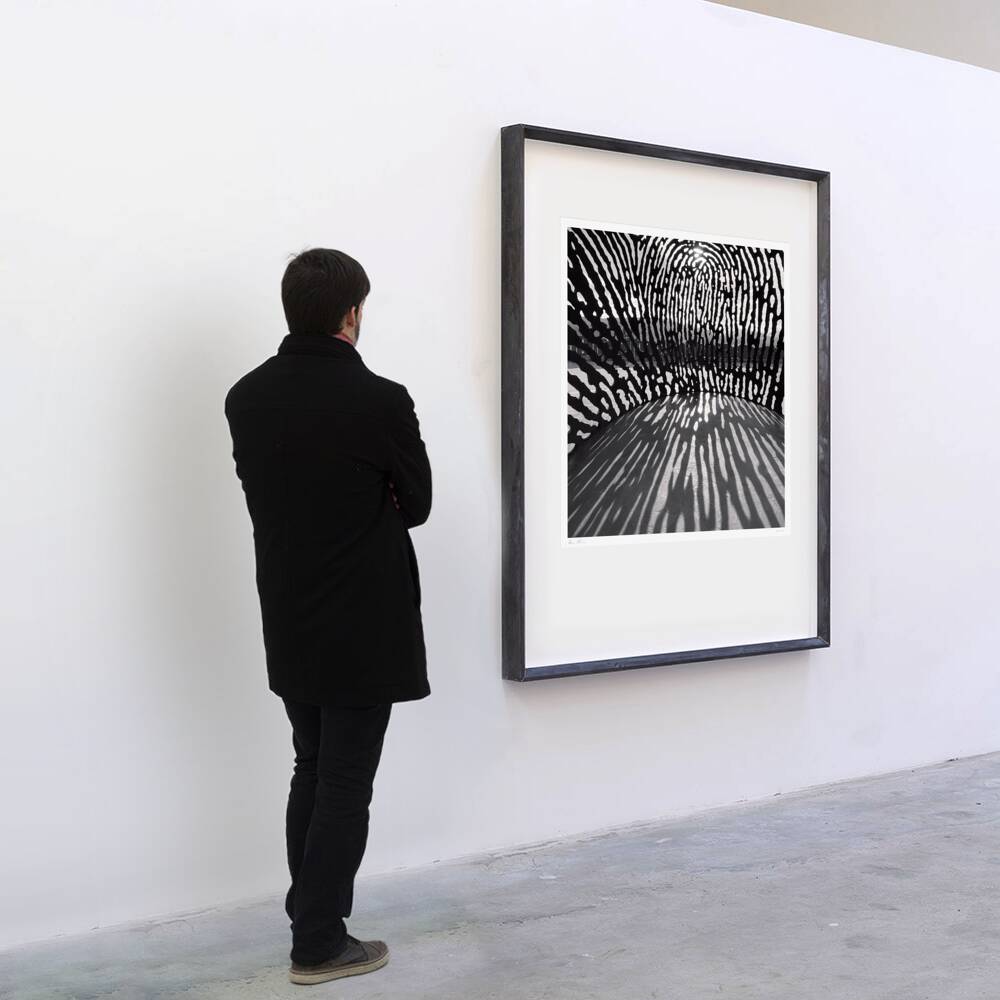 Aterpe Fingerprint Sculpture, Bilbao, Spain. February 2022. Ref-11591 ...