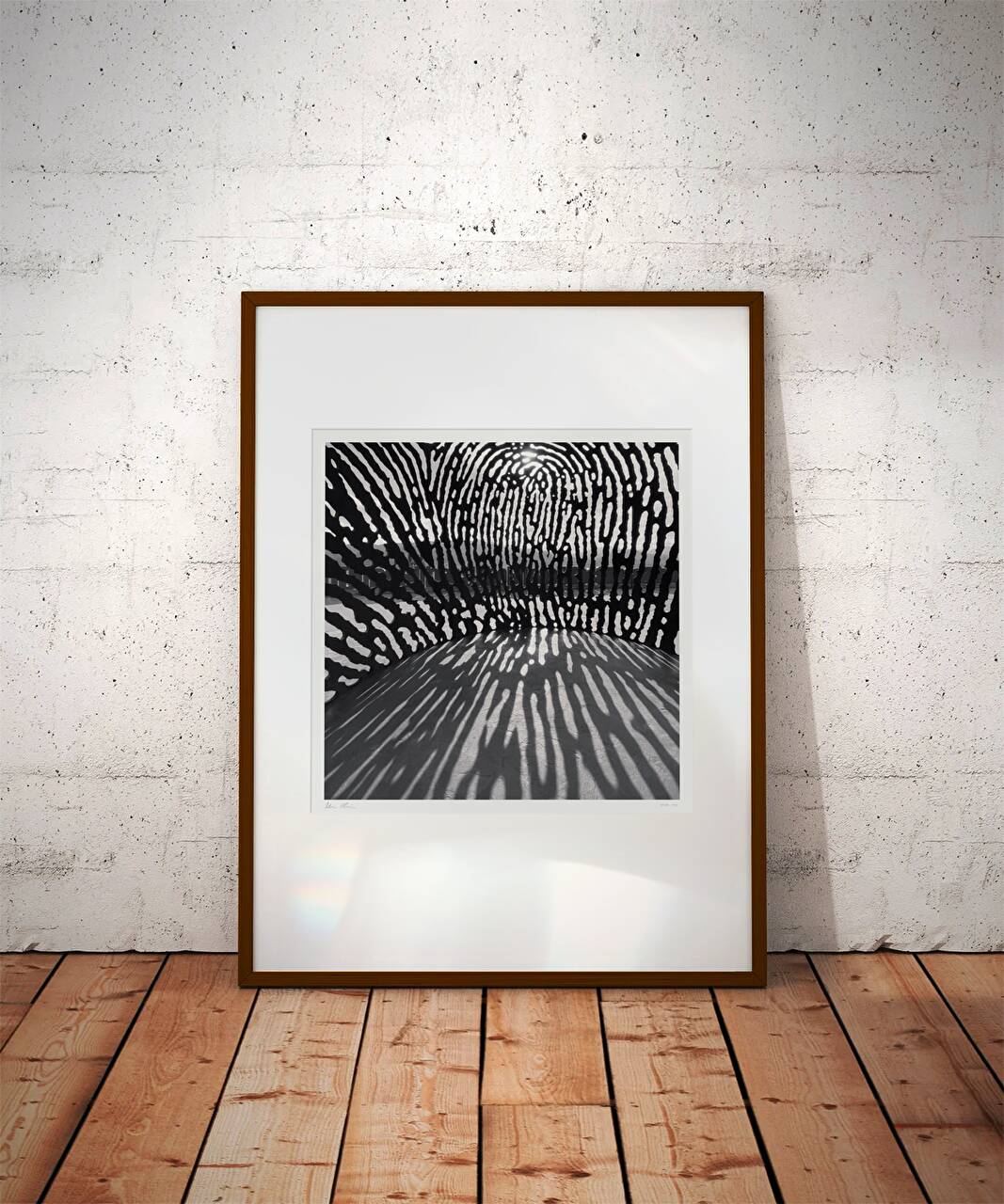 Aterpe Fingerprint Sculpture, Bilbao, Spain. February 2022. Ref-11591 ...