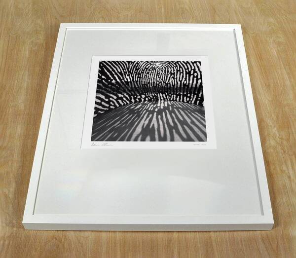 Aterpe Fingerprint Sculpture, Bilbao, Spain. February 2022. Ref-11591 ...