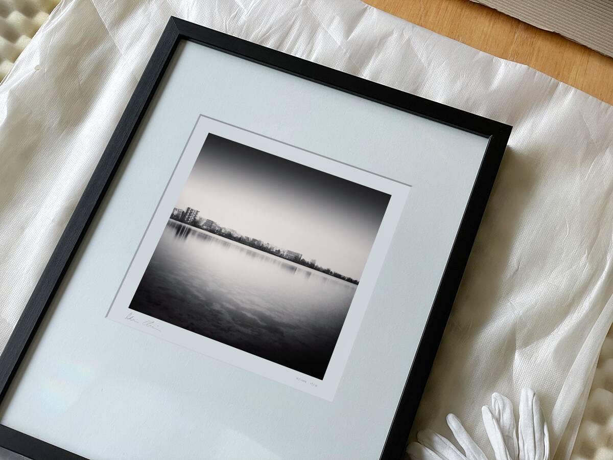 City Skyline, Bordeaux-Lake, France. April 2021. Ref-11471 - Denis ...