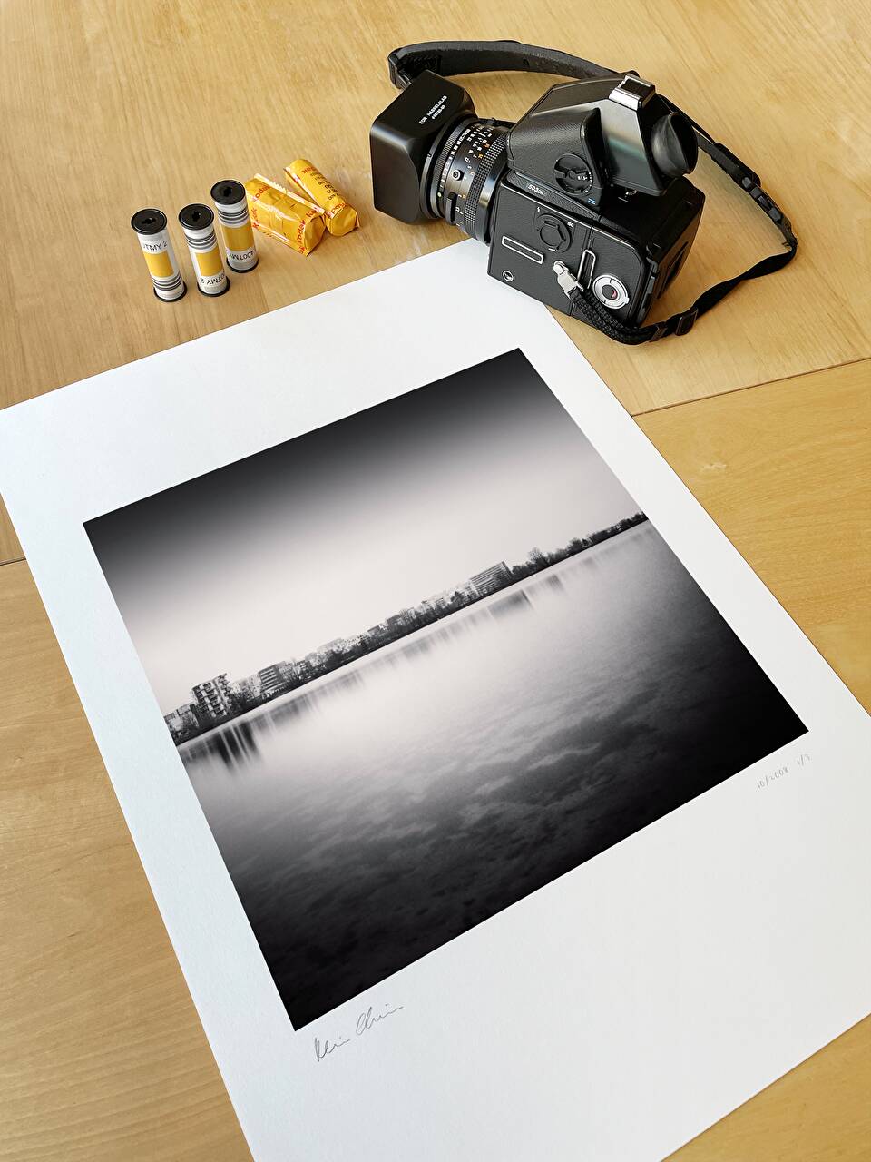City Skyline, Bordeaux-Lake, France. April 2021. Ref-11471 - Denis ...