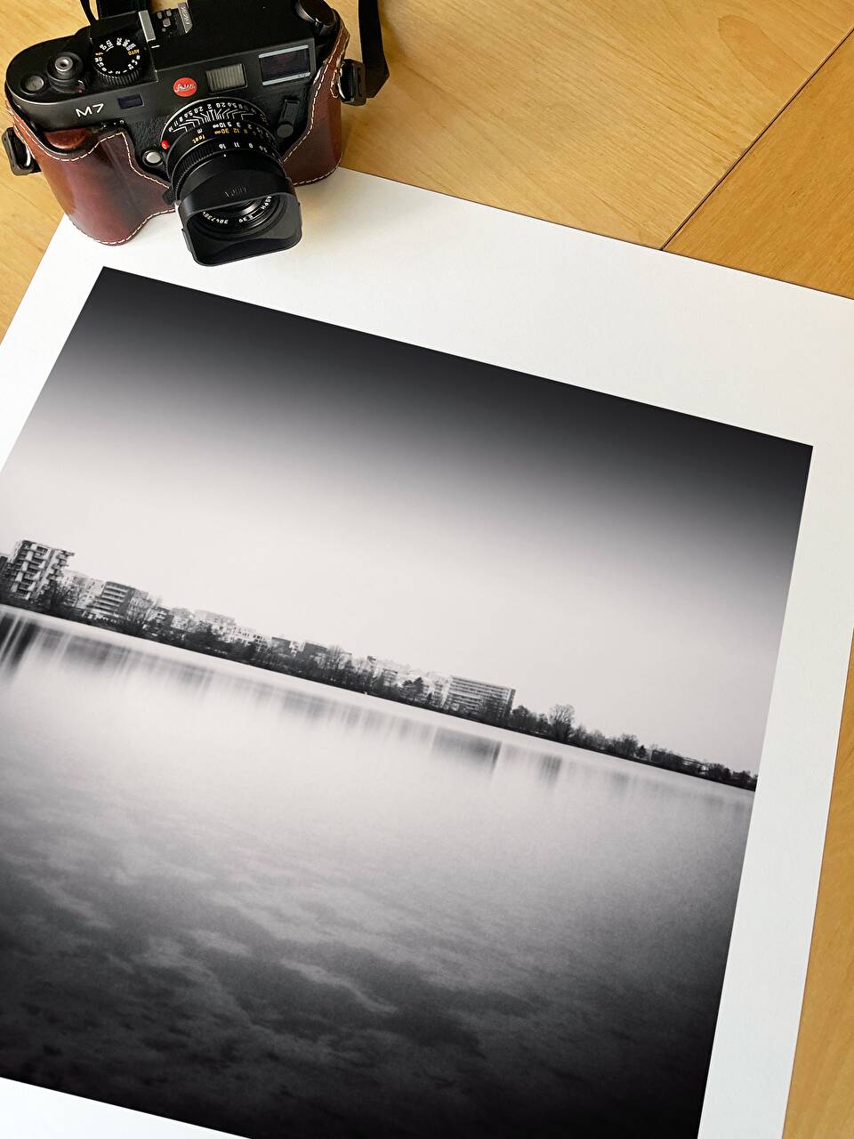 City Skyline, Bordeaux-Lake, France. April 2021. Ref-11471 - Denis ...