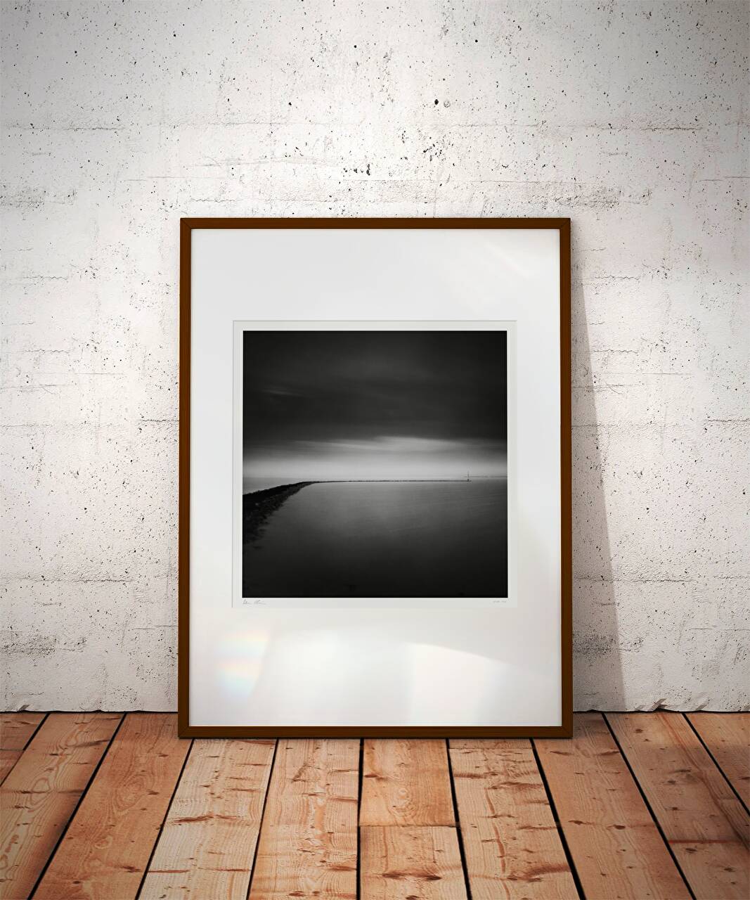 Curved Pier, Haven Springersdiep, Netherlands. October 2008. Ref-1241 ...