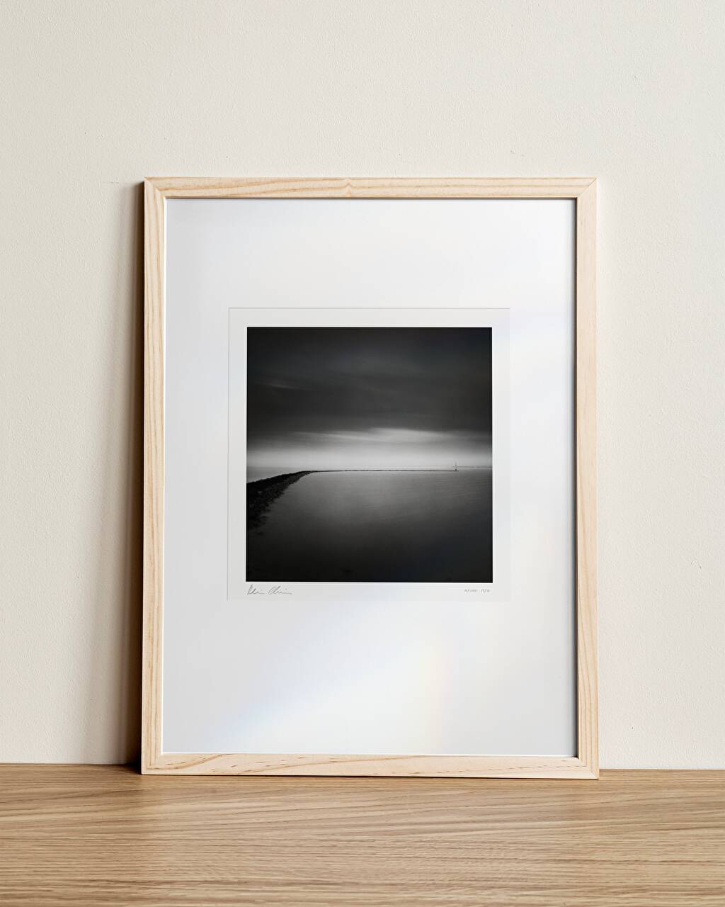 Curved Pier, Haven Springersdiep, Netherlands. October 2008. Ref-1241 ...