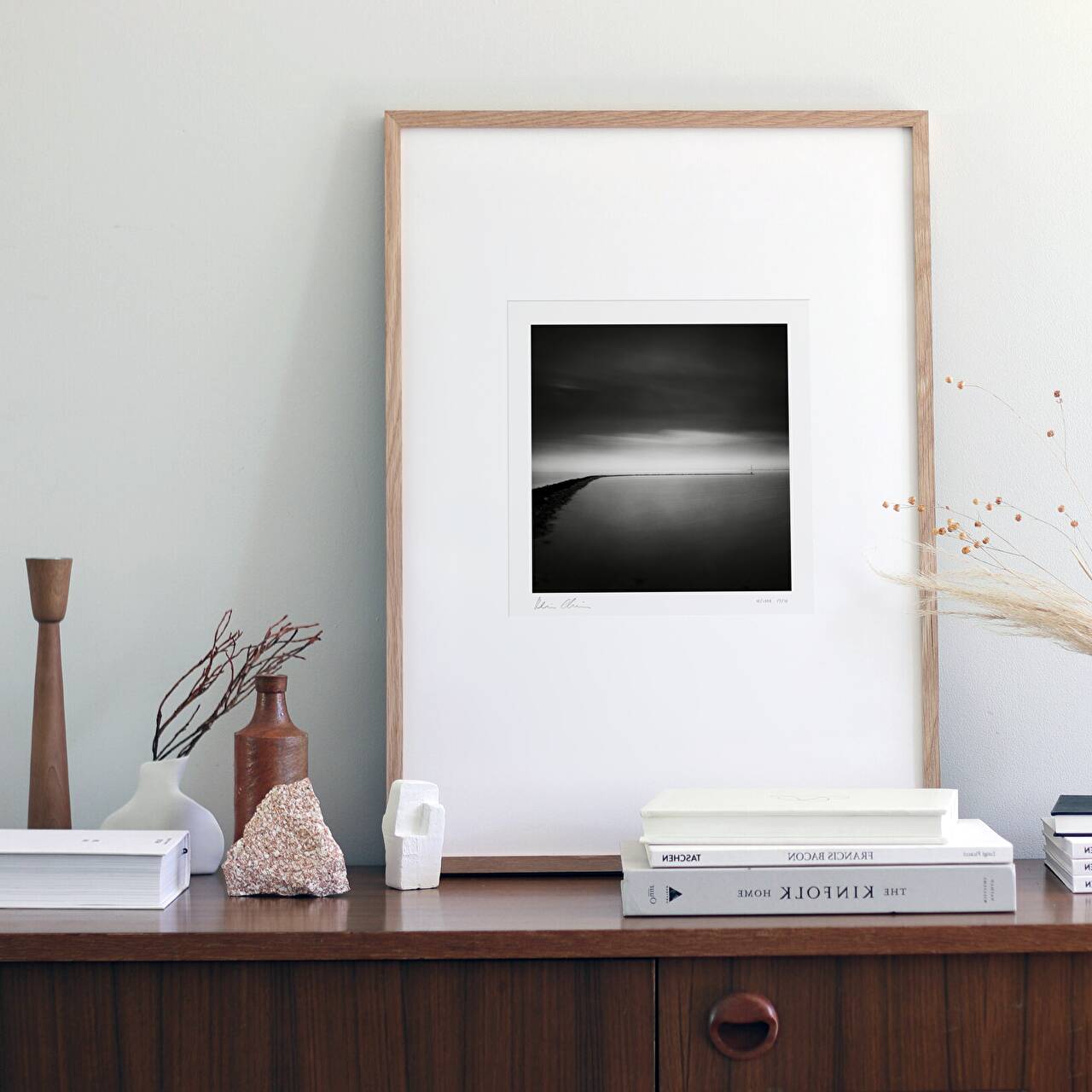 Curved Pier, Haven Springersdiep, Netherlands. October 2008. Ref-1241 ...