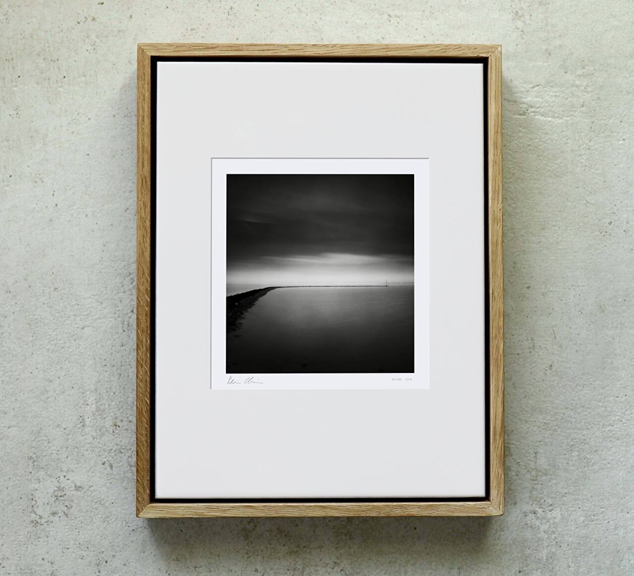 Curved Pier, Haven Springersdiep, Netherlands. October 2008. Ref-1241 ...