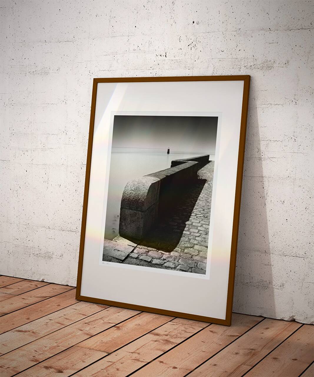 Low Wall, Saint-Nazaire, France. August 2020. Ref-11829 - Denis Olivier ...