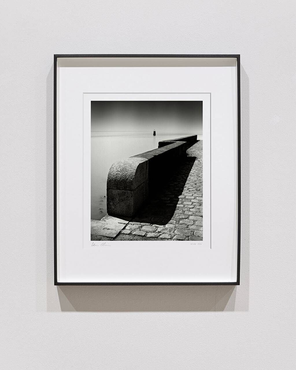 Low Wall, Saint-Nazaire, France. August 2020. Ref-11829 - Denis Olivier ...